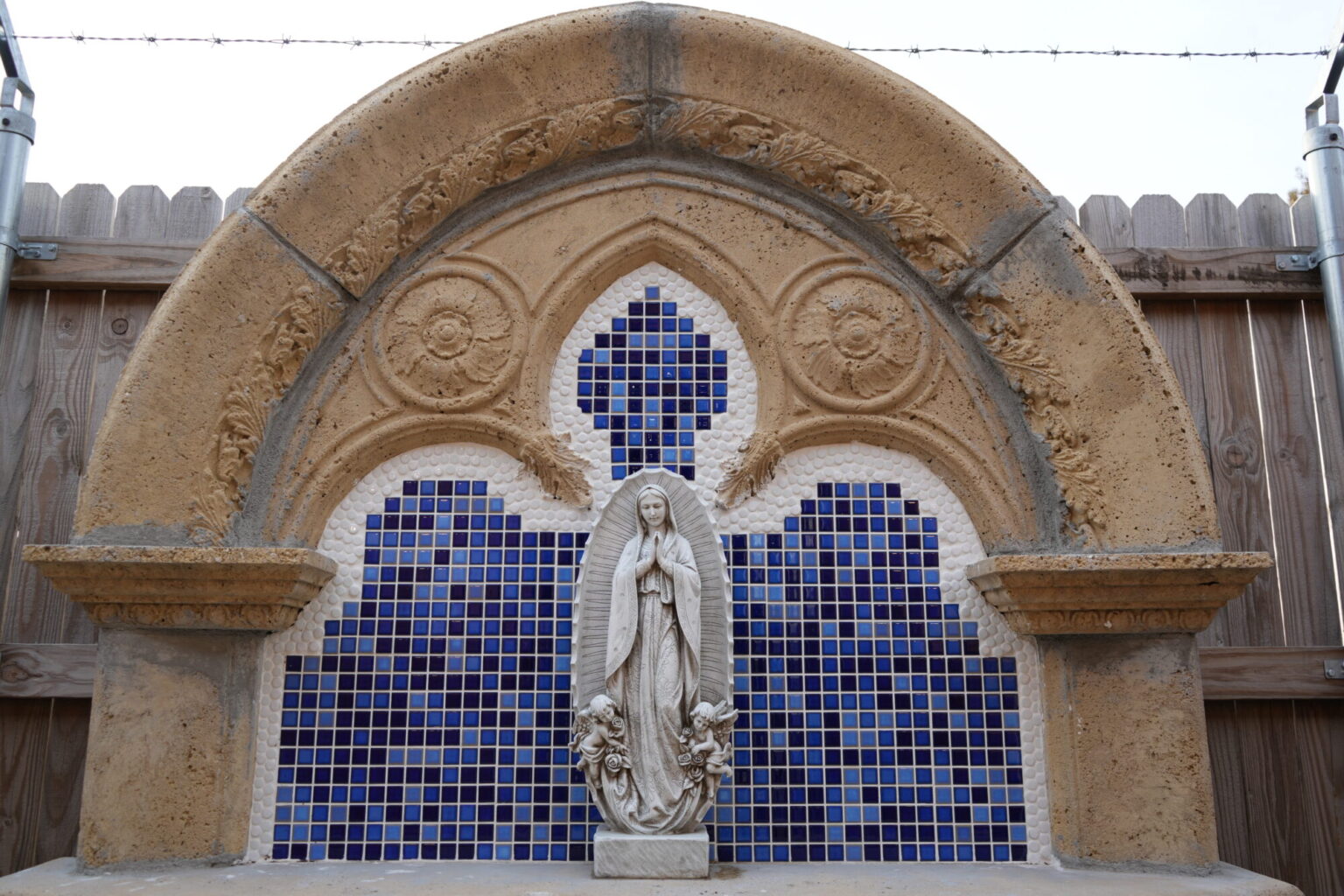 A Grotto Built by Faith: Eagle Scout Project Brings Holy Spirit's ...